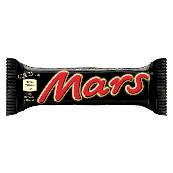 MARS Čokoladica CLASSIC 51g