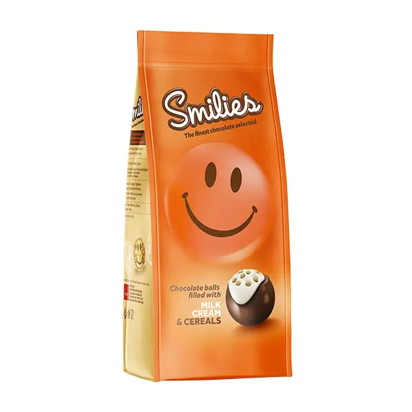 SMILIES BALLS Čokoladne kuglice MILK CEREALS 120g