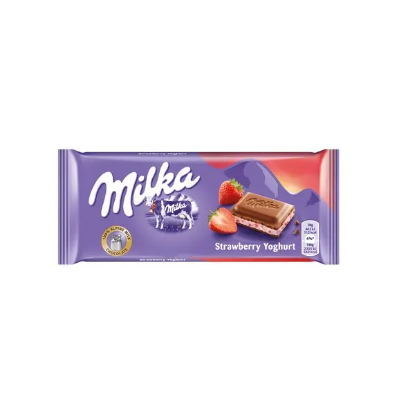 MONDELEZ Milka čokolada Strawberry CL9 100g