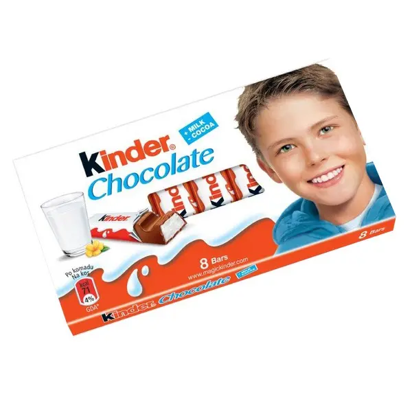 FERERRO Kinder čokolada T 8 100g