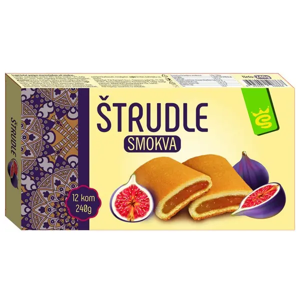 SO TASTY Štrudla smokva 240g