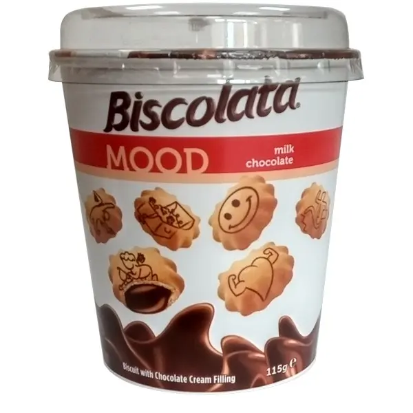 BISCOLATA Punjeni keksići Mood Solen 115g