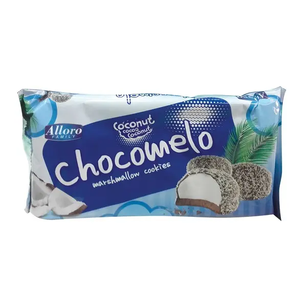 ALLORO Chocomelo kokos 120g