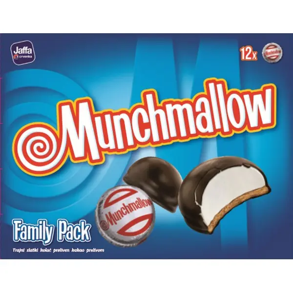 MUNCHMALLOW Biskvit CLASSIC 210g