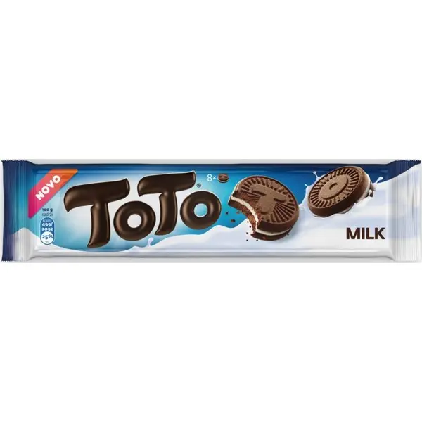 TOTO Bisvit Milk 97.5g