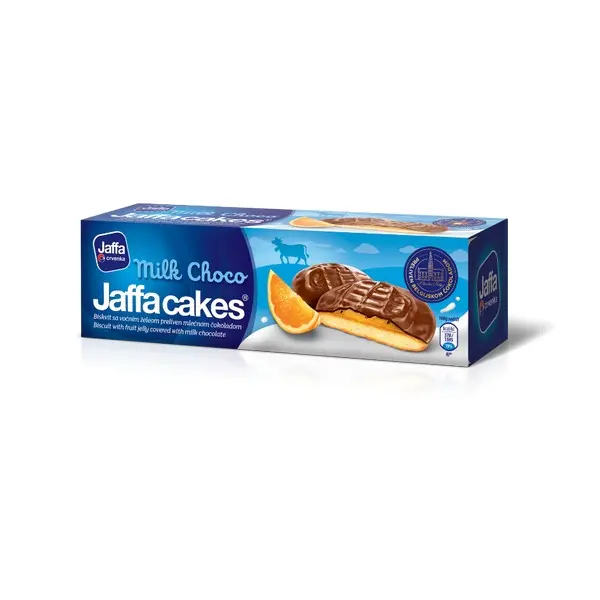 JAFFA CAKES MILK CHOCO 158g