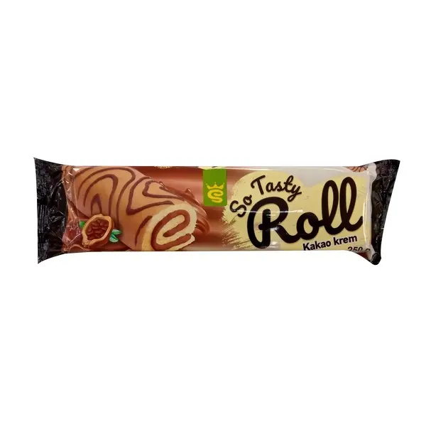 SO TASTY Rolat Cream Kakao 250g