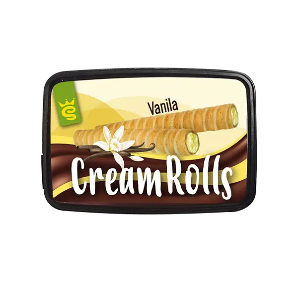 SO TASTY Roleri Vanila Cream 250g