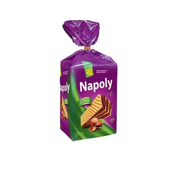 SO TASTY Napolitanke Lešnik Napoly 700g