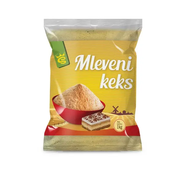 SO TASTY Mleveni keks Eksom 1kg