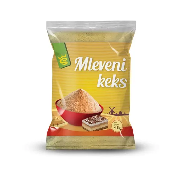 SO TASTY Mleveni keks Eksom 300g