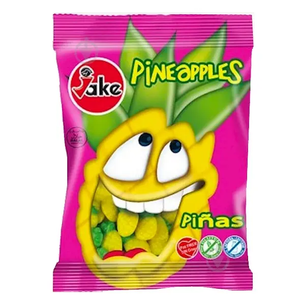 JAKE Gumene bombone Ananas 100g