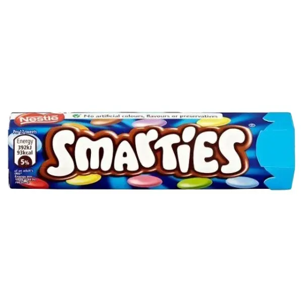 SMARTIES Bombone TUBA 38g