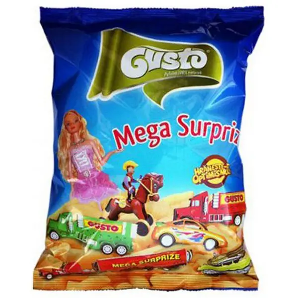 GUSTO Flips kukuruzni sa igračkom 60g