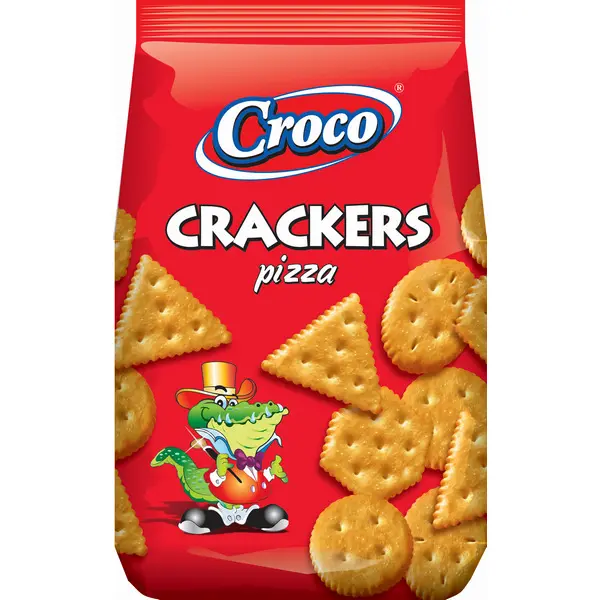 CROCO Krekeri sa ukusom pice 100g