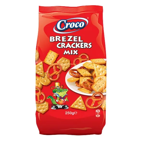 CROCO Perece i krekeri mix croco 250g