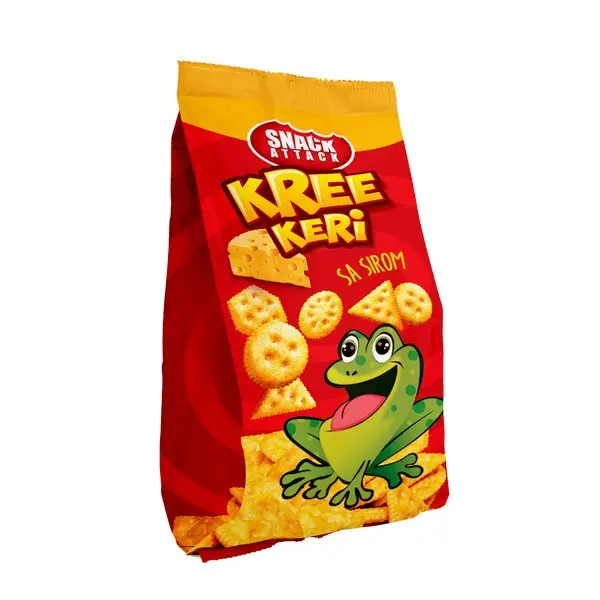 SNACK ATTACK Krekeri sir 360g