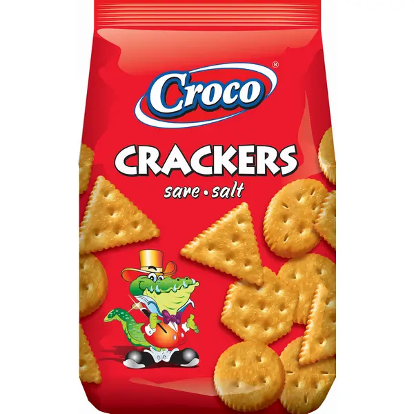 CROCO Slani krekeri 100g