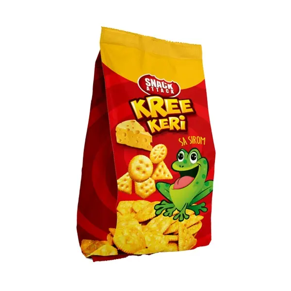 SNACK ATTACK Krekeri sir 90g