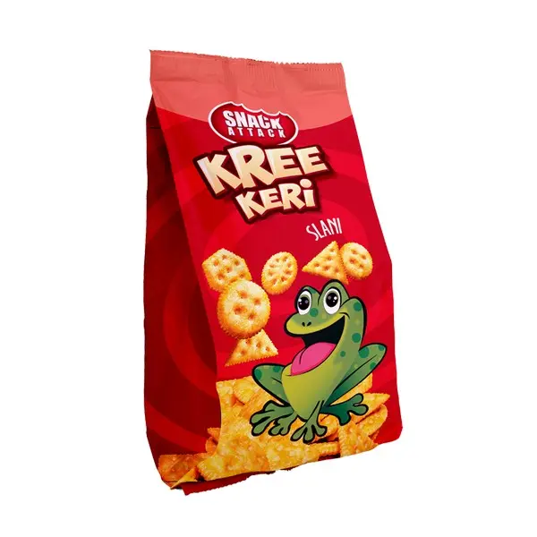 SNACK ATTACK Krekeri slani 360g