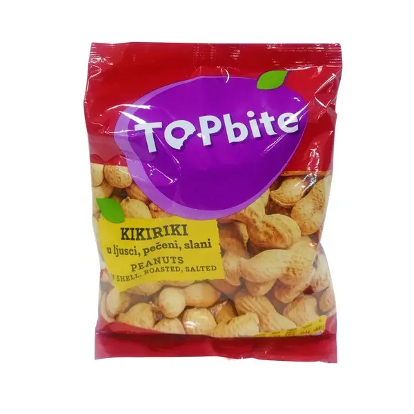 TOP BITE Kikiriki u ljusci 200g