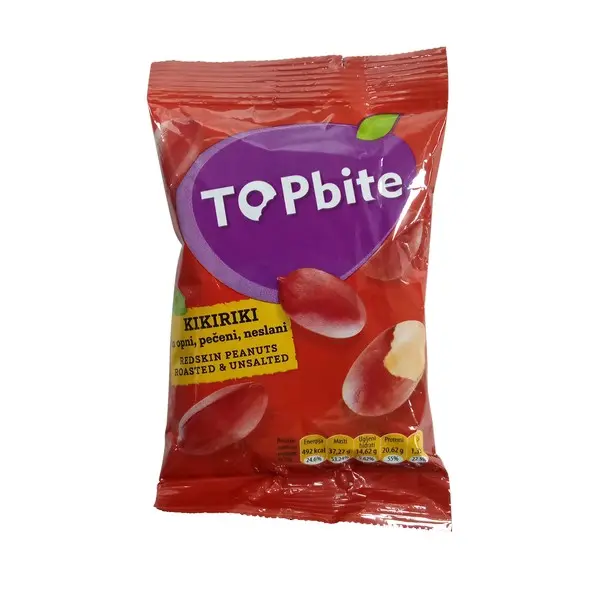 TOP BITE Kikiriki pečeni neslani 75g