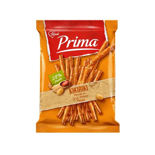 PRIMA Štapići sa kikirikijem 100g