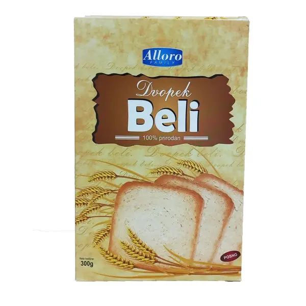 ALLORO Dvopek beli 300g