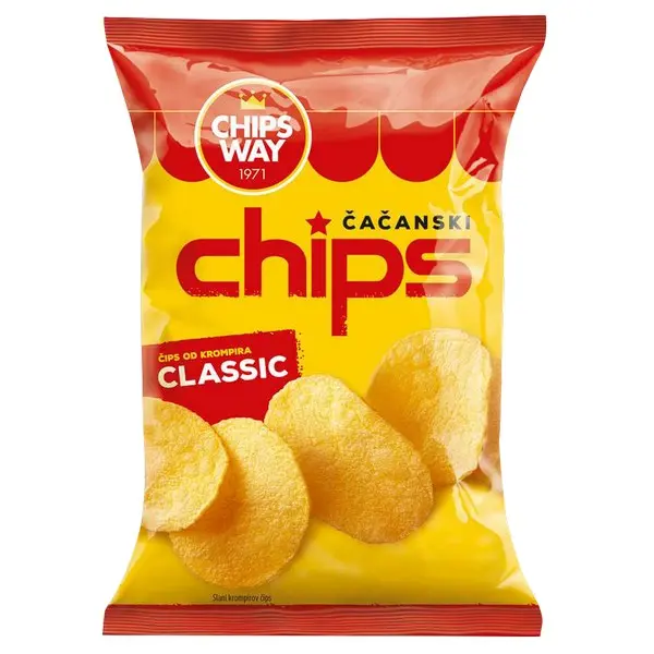 CHIPS WAY Čips Classic 90g