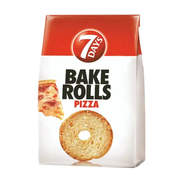 7DAYS Bake Rolls Pizza 150g