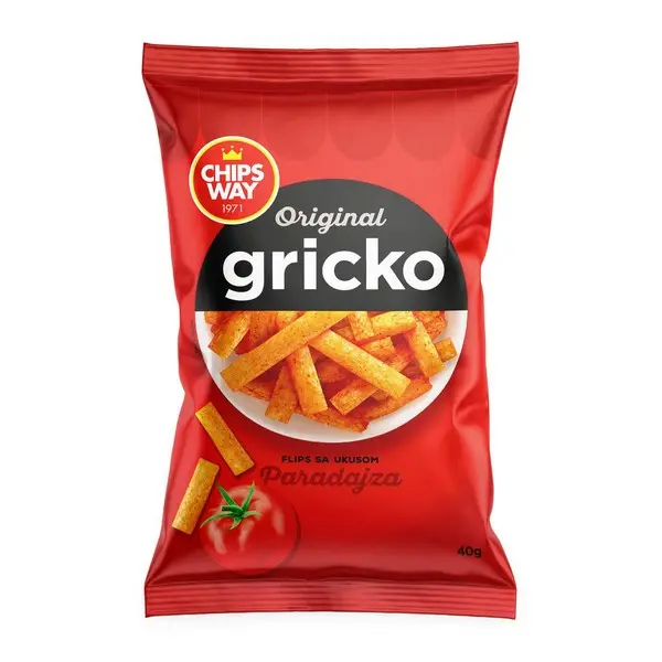 CHIPS WAY Flips Gricko 40g