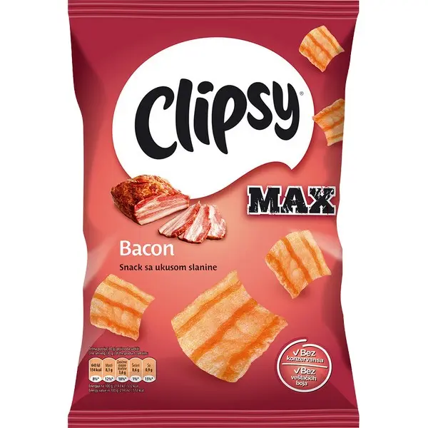 CLIPSY Flips Slanina 33g