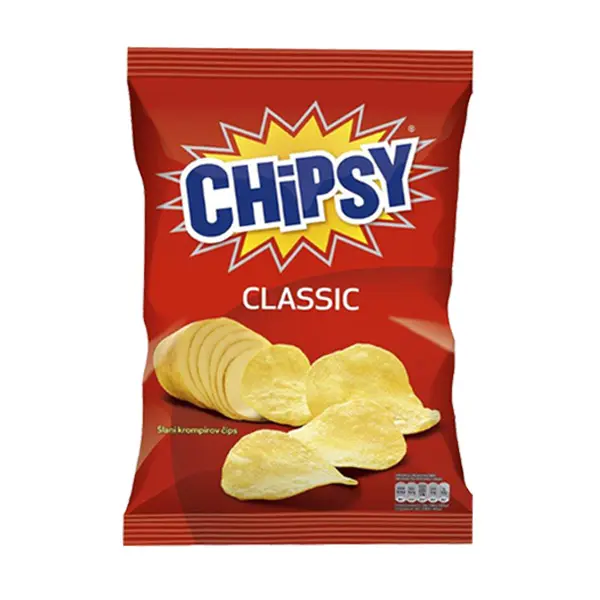 CHIPSY Čips Classic 140g