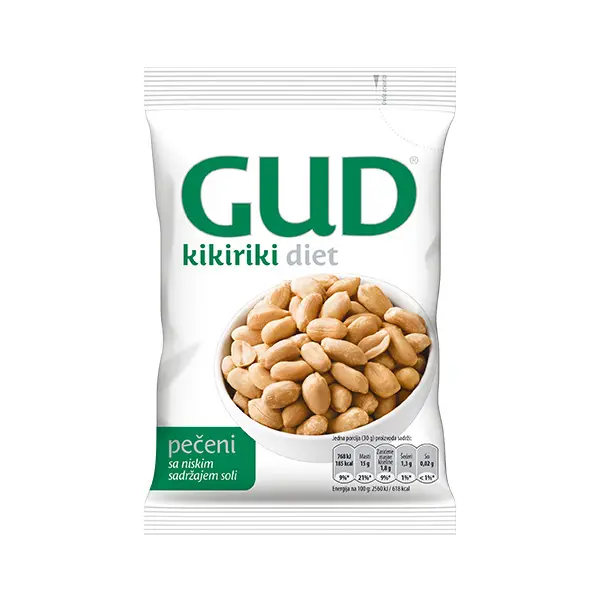 GUD Kikiriki Diet 80g