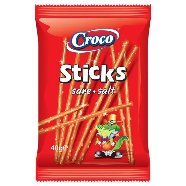 CROCO Stapici slani 40g