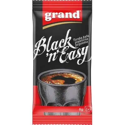 GRAND Kafa Black Easy 8g 30/1
