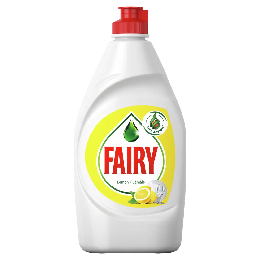 FAIRY Tečnost za pranje posuđa Lemon 450 ml