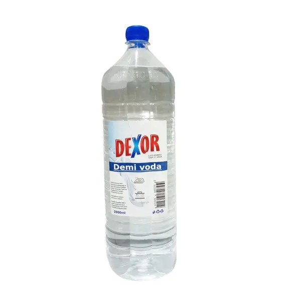 DEXOR Destilovana voda 2l