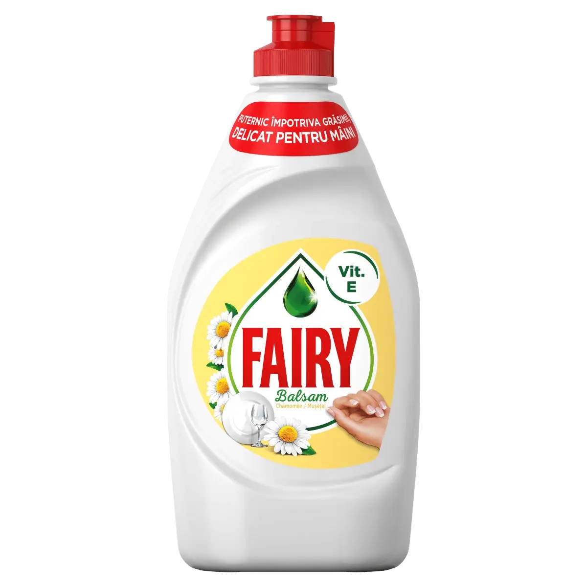 FAIRY Deterdžent za sudove Chamomile & Vitamin E 450ml