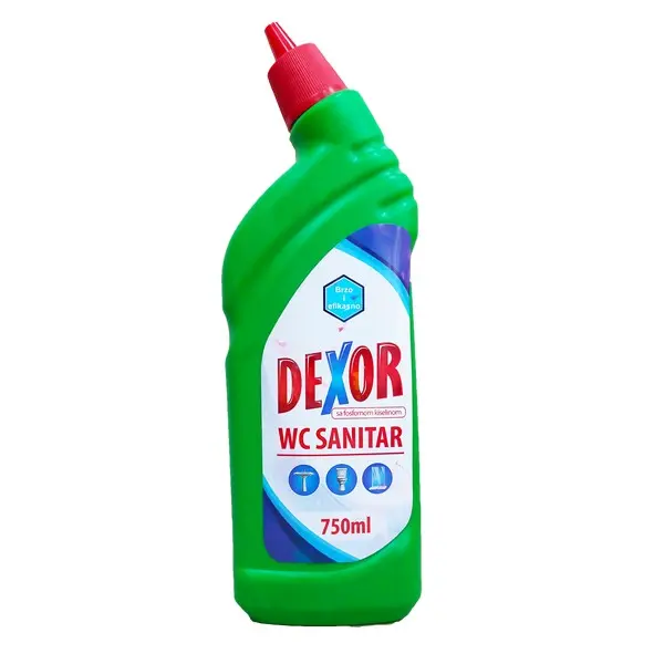 DEXOR WC Sanitar sa fosfornom kiselinom 750ml