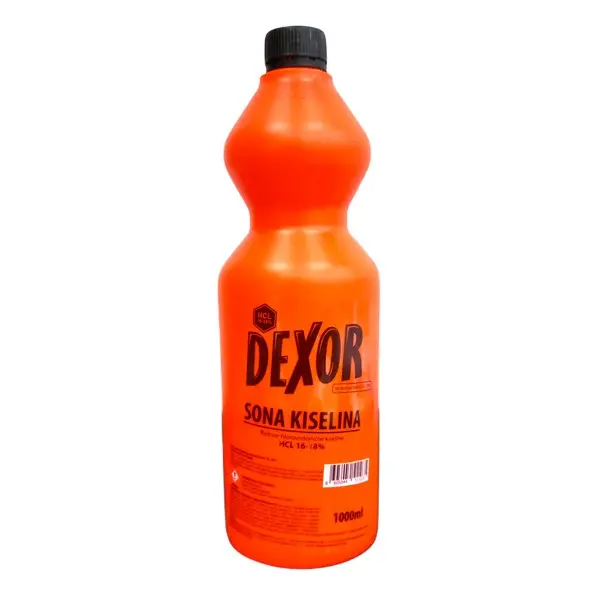 DEXOR Sona kiselina 1l