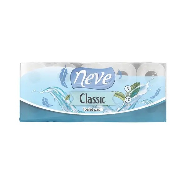 NEVE Toalet papir CLASSIC 3SL 10/1