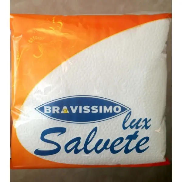 BRAVISSIMO Salvete jendoslojne LUX 80/1