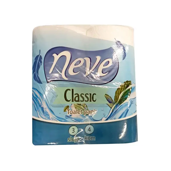 NEVE Toalet papir CLASSIC 3SL 4/1