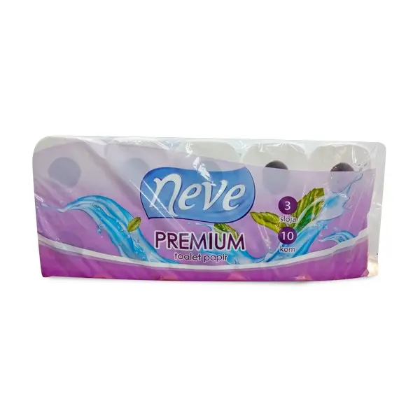 NEVE Toalet papir PREMIUM 3SL 10/1