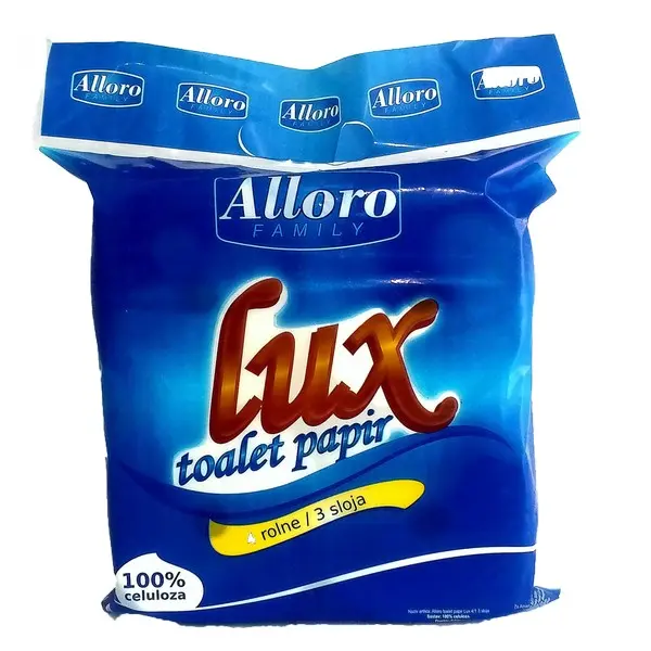 ALLORO LUX Toalet papir 3SL 4/1