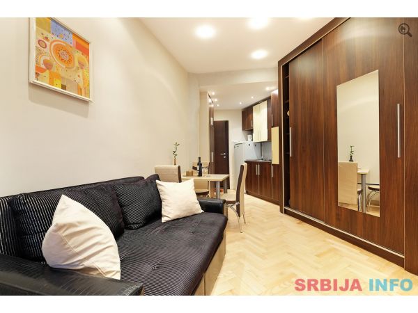 Studio Apartman Paradise Forest Beograd Centar