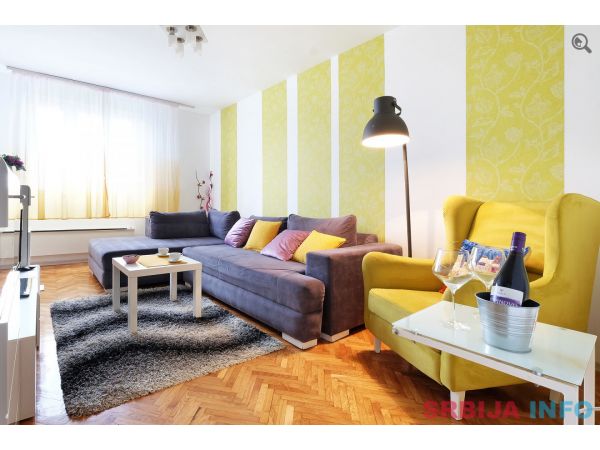 Dvosoban Apartman Paradise Fantasy Beograd Centar