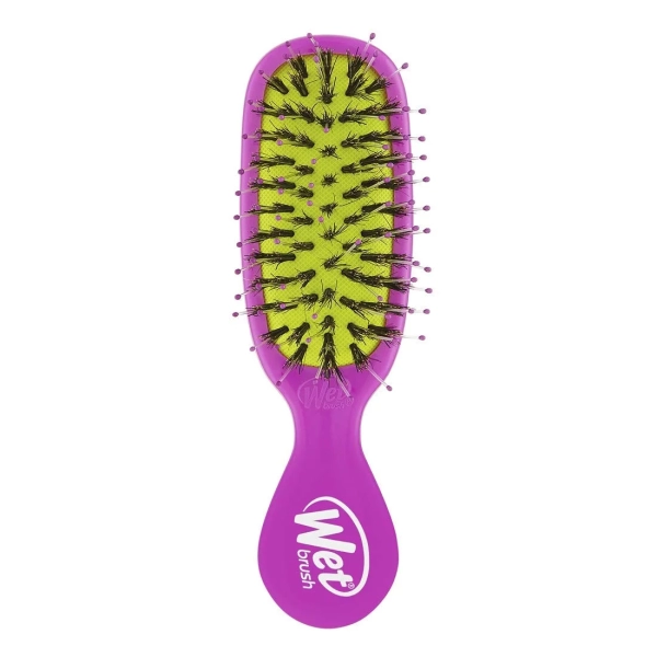 Wet Brush Mini Shine Enhancer Purple četka za kosu dečija