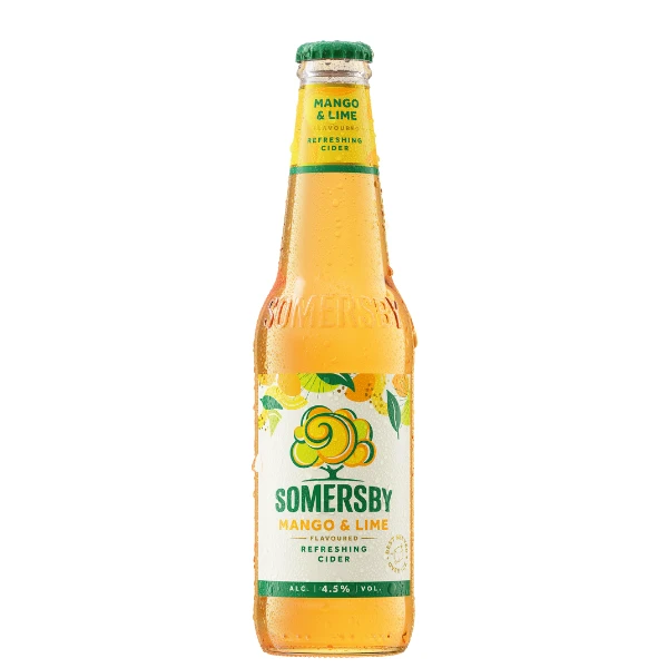 Cider Somersby Mango & Limeta 0,33l